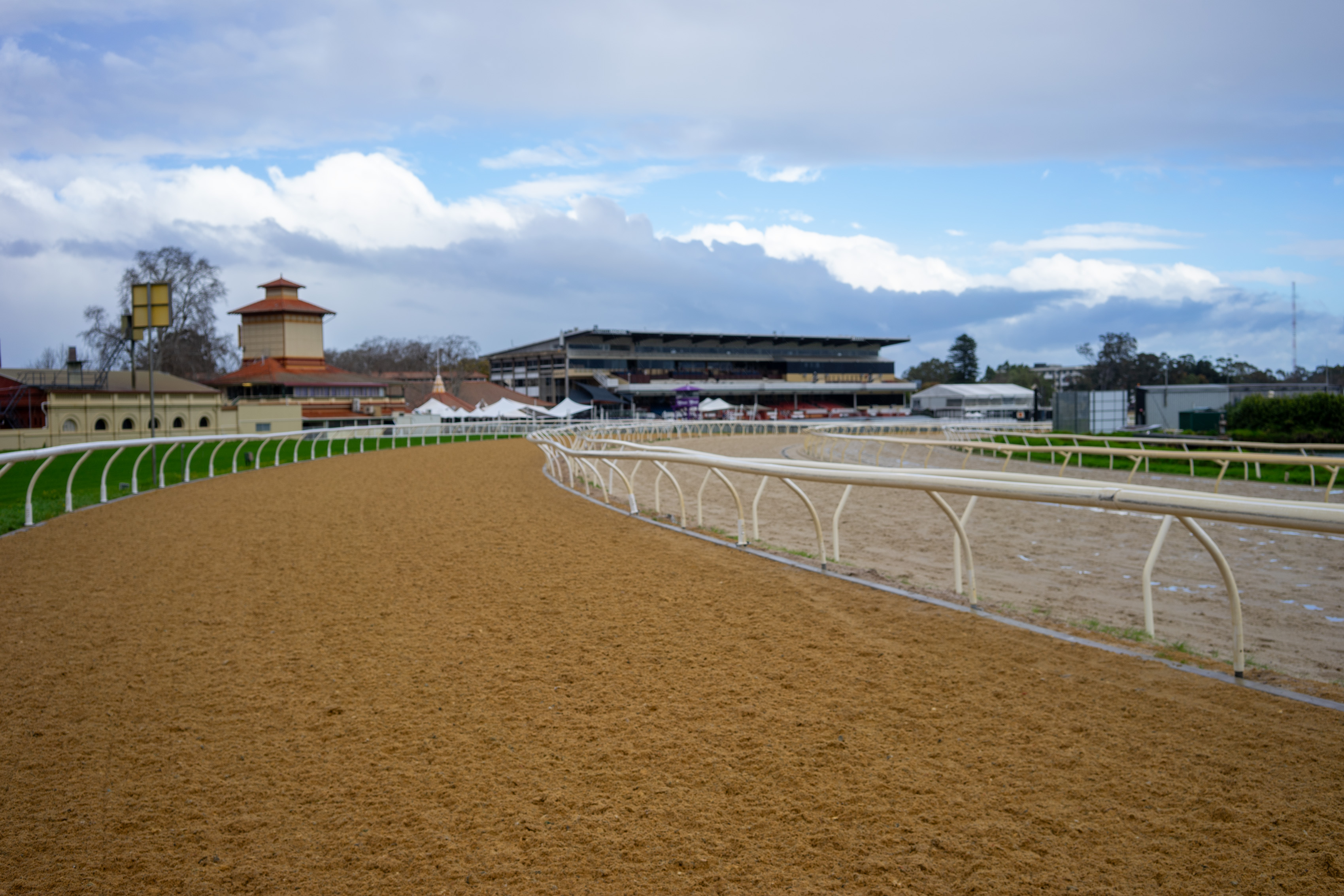 Ascot’s new $4.5 million Polytrack to benefit training and welfare