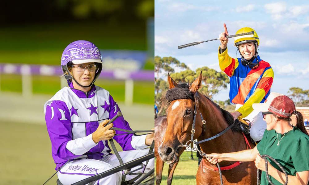 Angela Johnston and Jocelyn Young are carving dual paths in WA racing