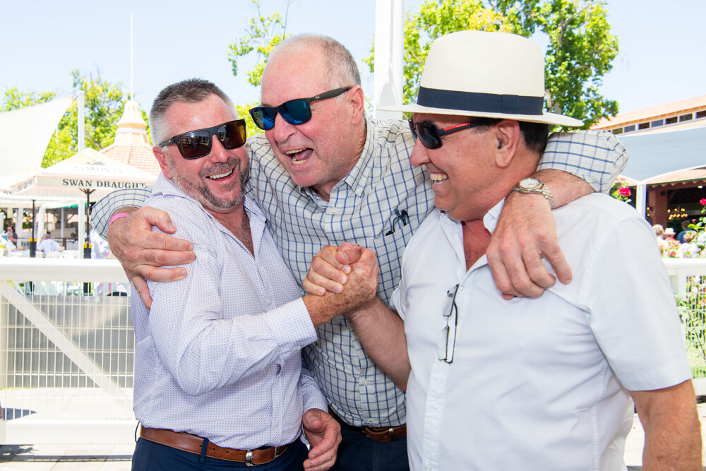 Morton In Good Order for Perth Cup