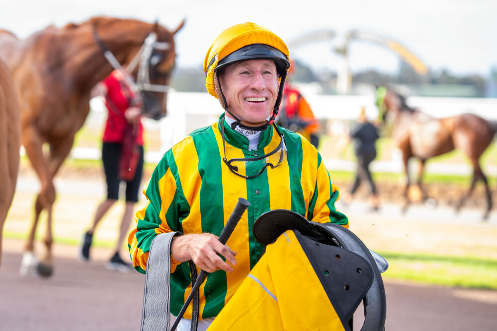 Champion jockey nears comeback
