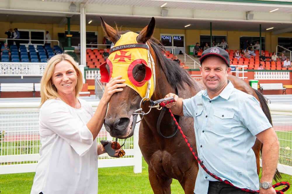 Bazeley's magic dream in Bunbury Cup