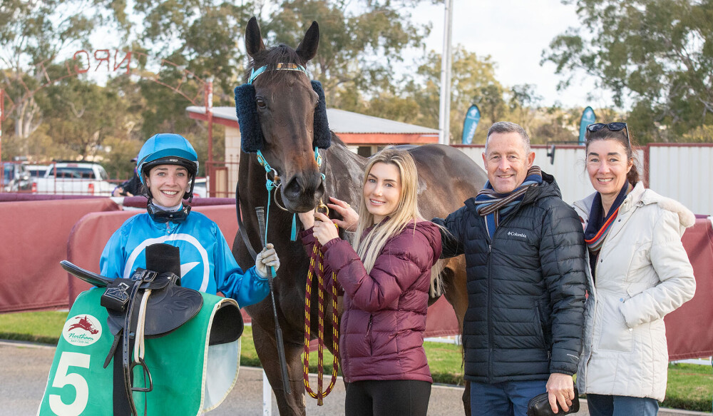 Webster's win a family affair at Northam
