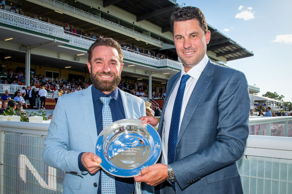 Talkanco's Ascot plans have Pearce brothers brimming with excitement