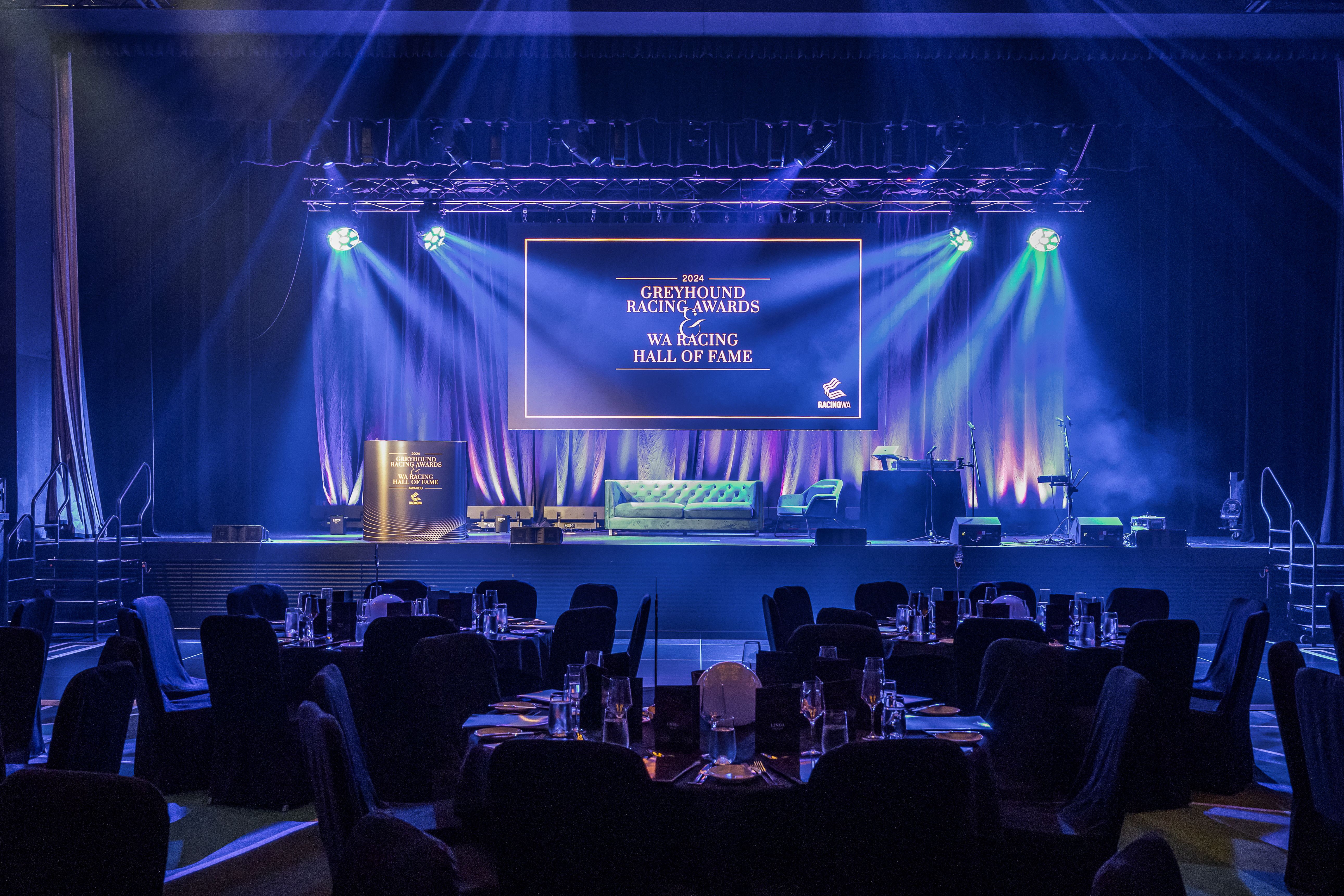 Stars and legends honoured at the Greyhound Hall of Fame and Awards night