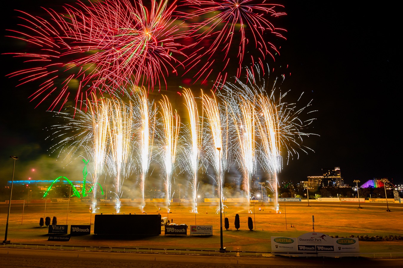 WA harness racing to light up New Year’s celebrations