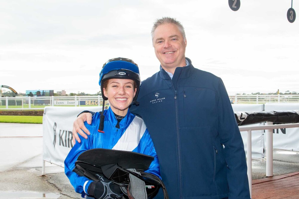 Apprentice Holly Watson Scores First City Win