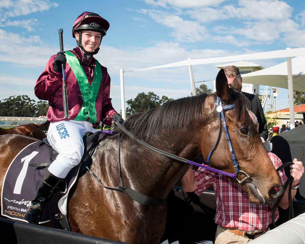 From Jockey To Steward: Ellie Asphar's Career Transition
