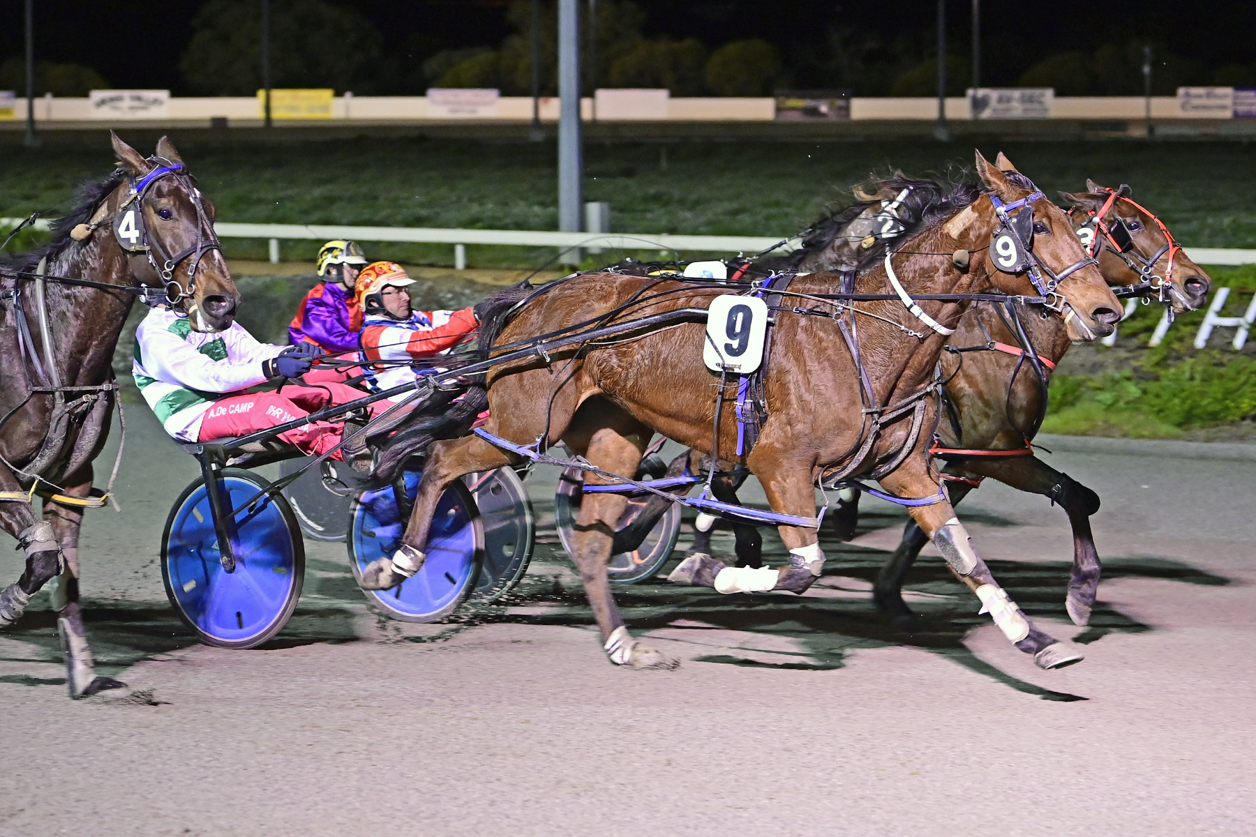 Major Jade Returns to the Winners Circle