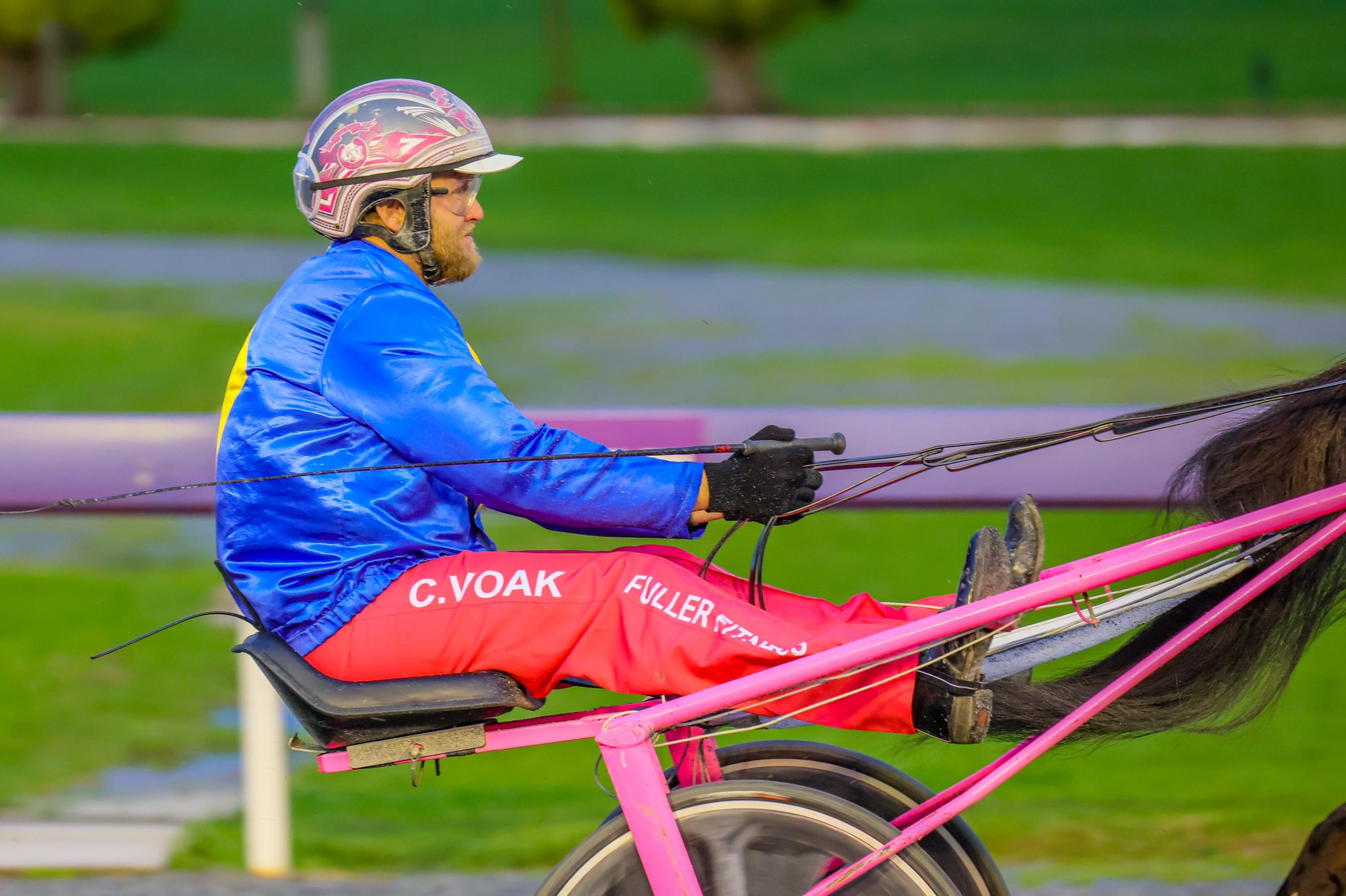 Voak Set For Winning Weekend