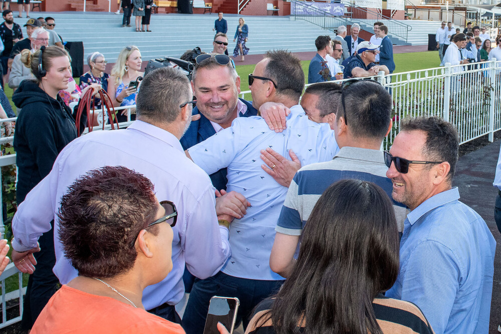 Gangemi's Planning On Railway Stakes Victory