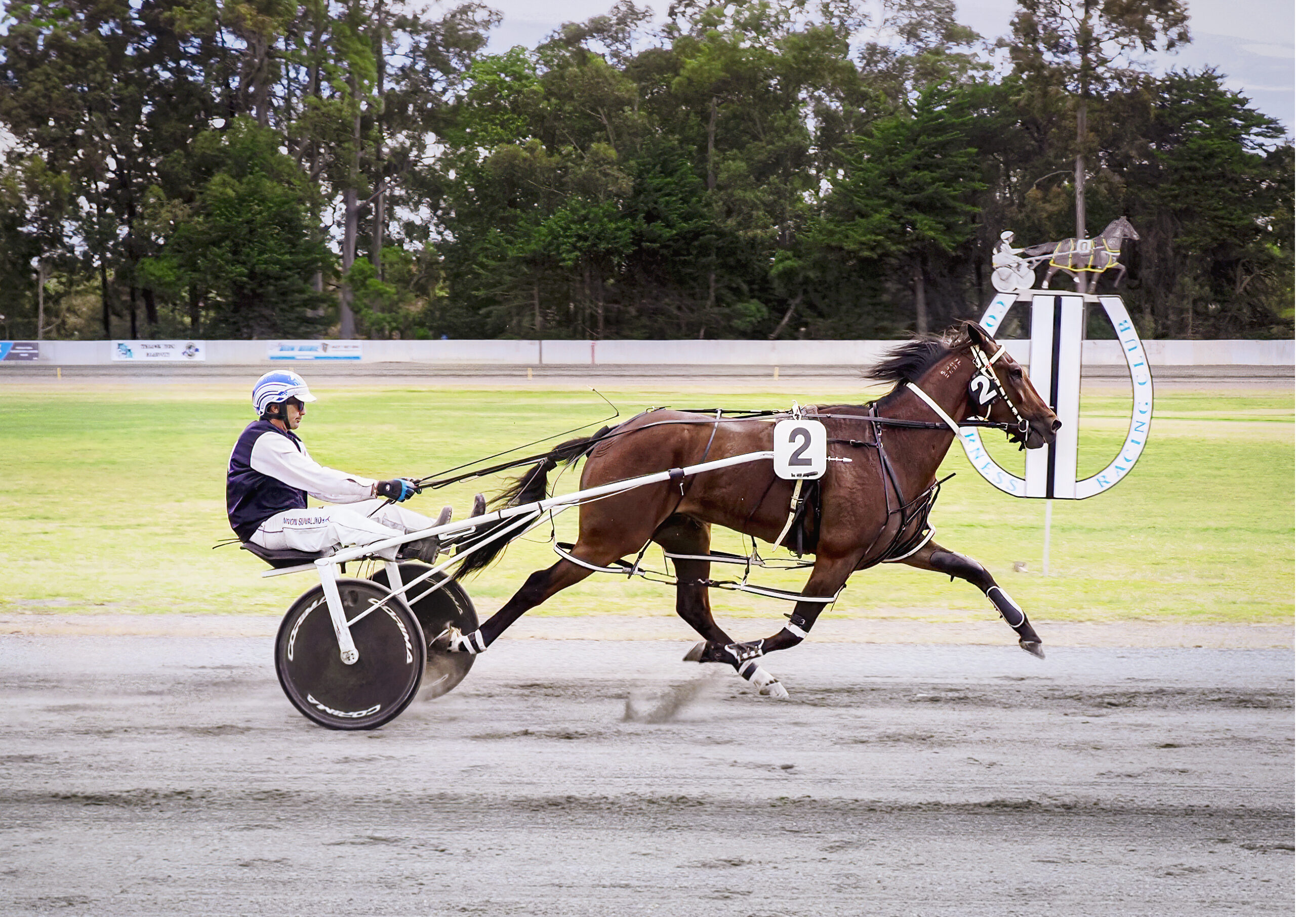 First Treble for Craig Hynam