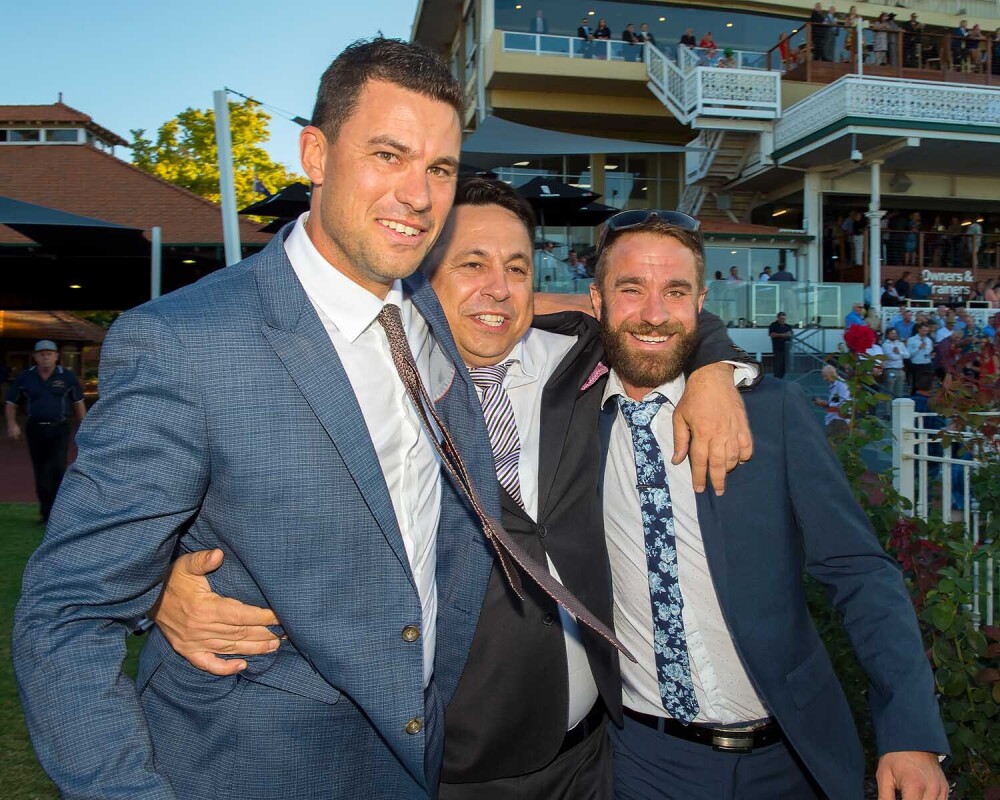 Pearce Brothers Dig Deep To Chase Railway Stakes Gold