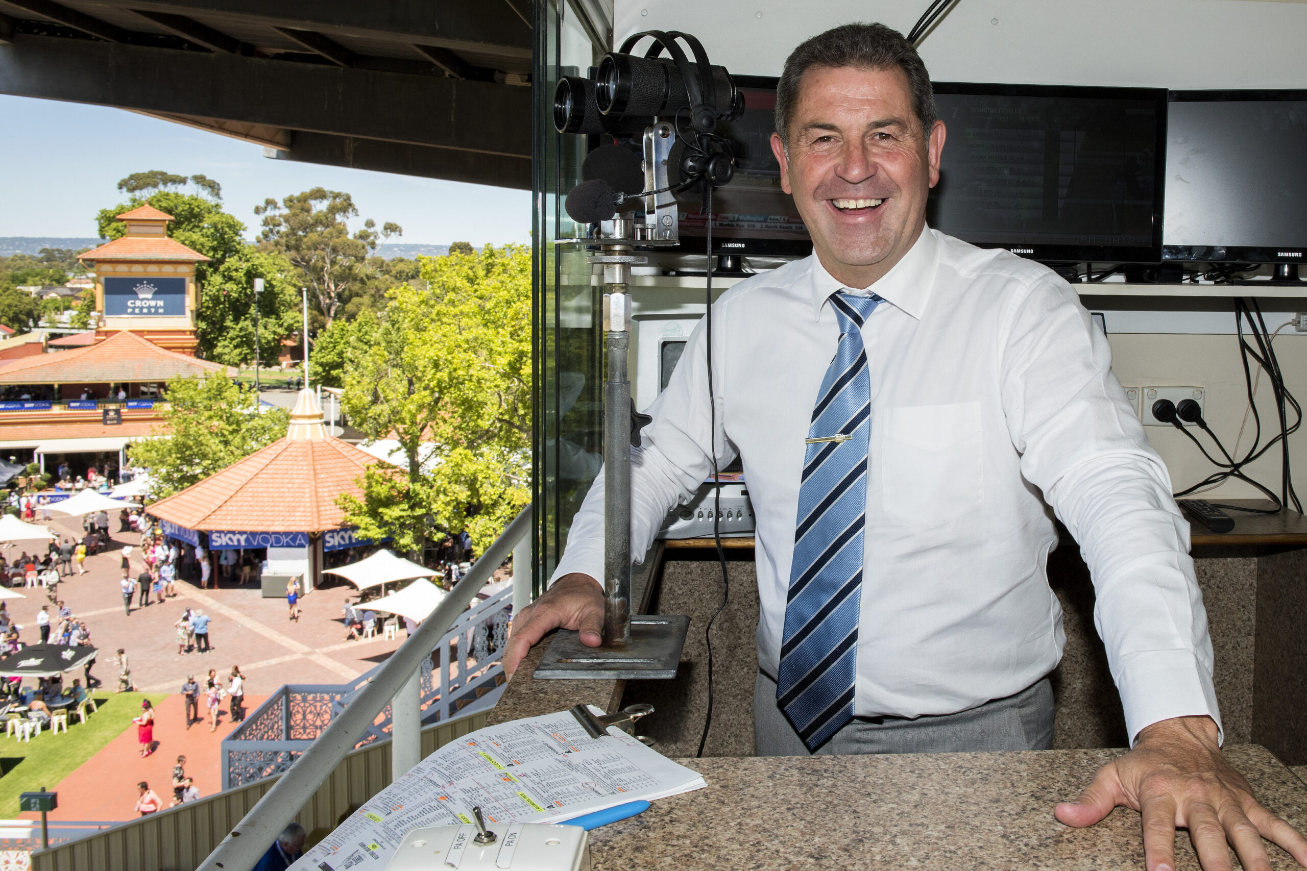 Darren McAullay: Celebrating 40 years of broadcasting