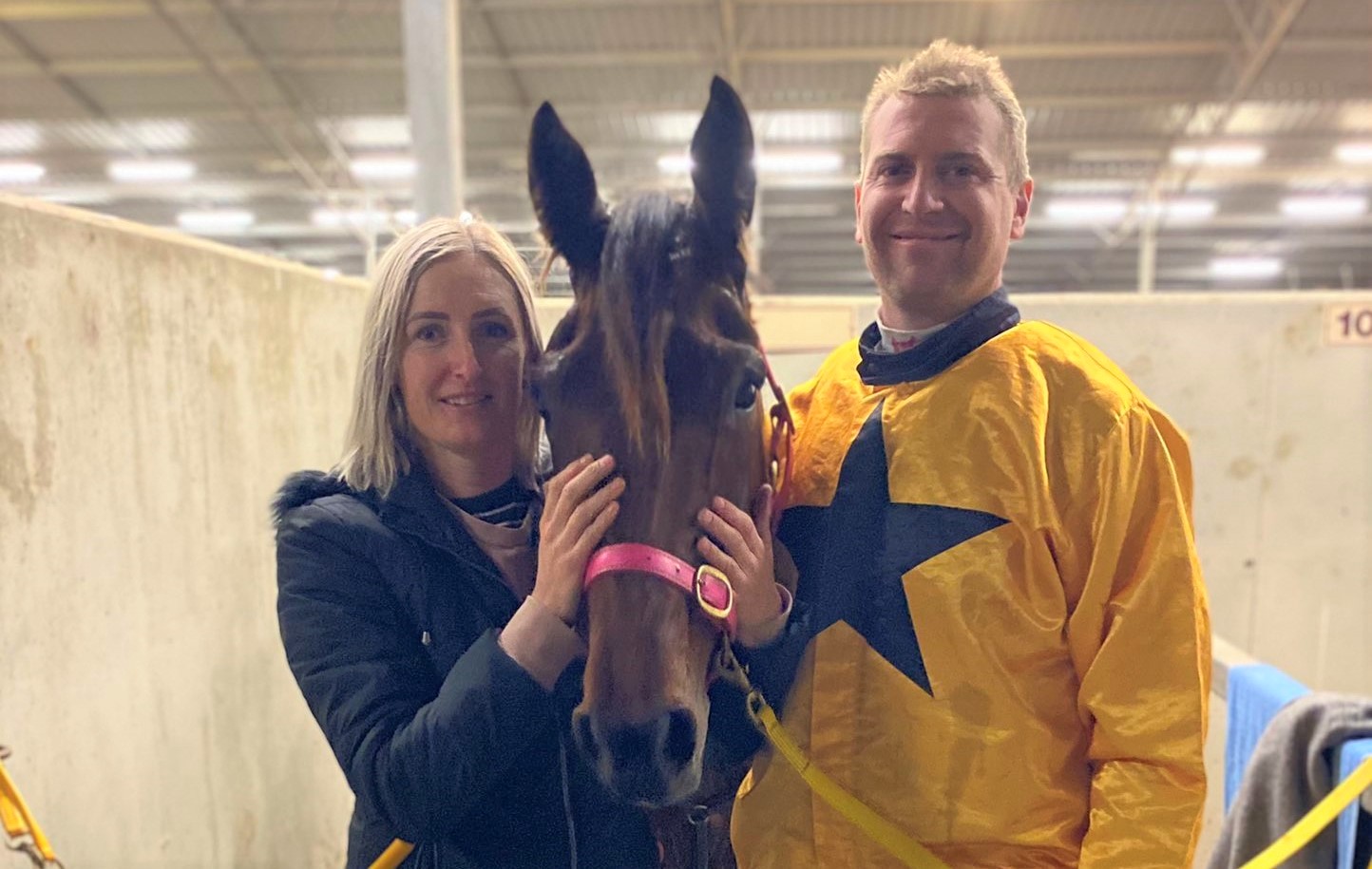 It Takes a Team at Harpers Stable