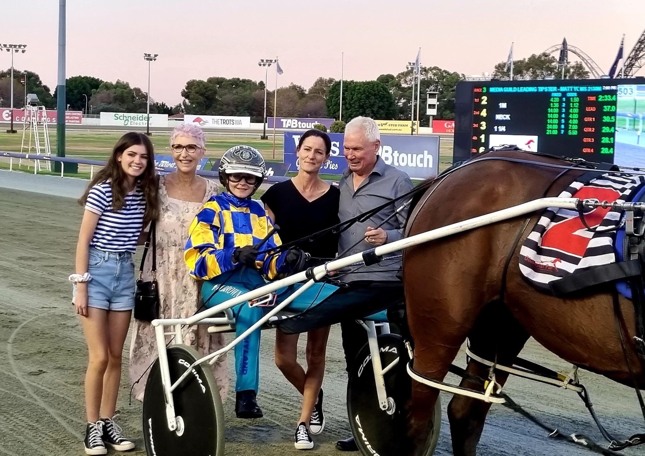 Maddison Brown Lands Her First Group 2