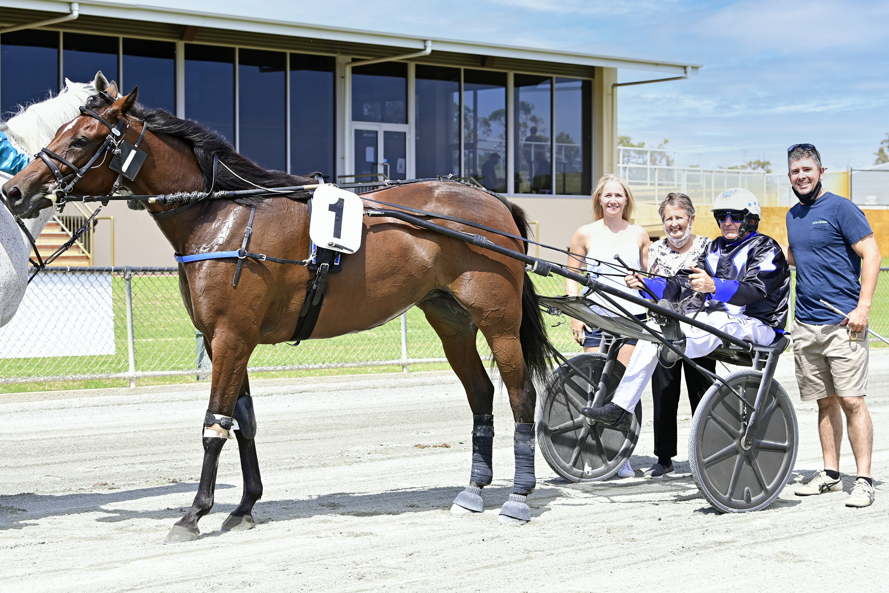 Emotional Day for Laidlaw As He Lands First Training Winner