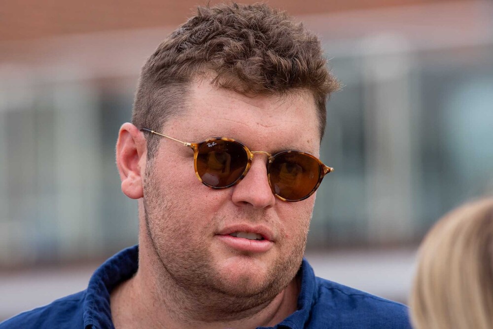 Left The Building Leads Fernie's Karrakatta Plate Charge