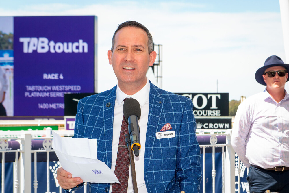 New leader for WA racing