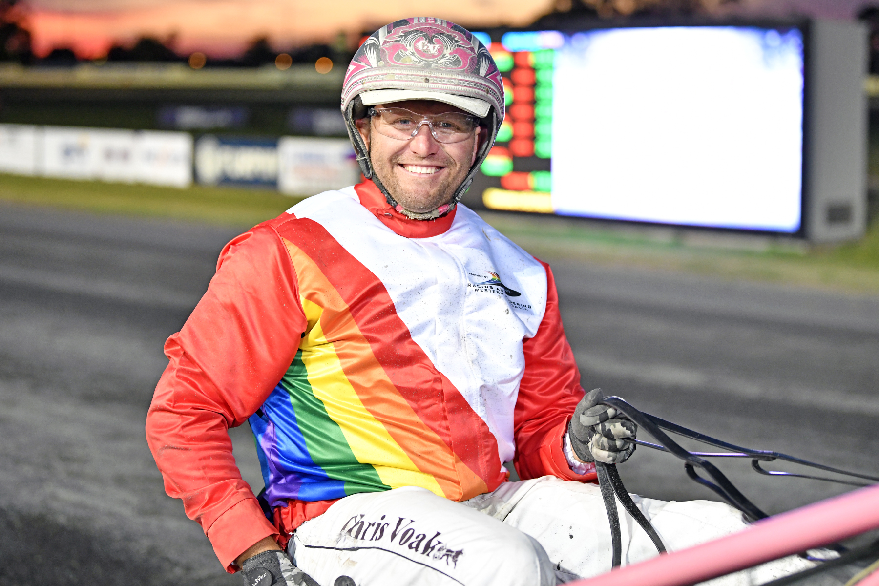 Voak Returns To Training With A Bang