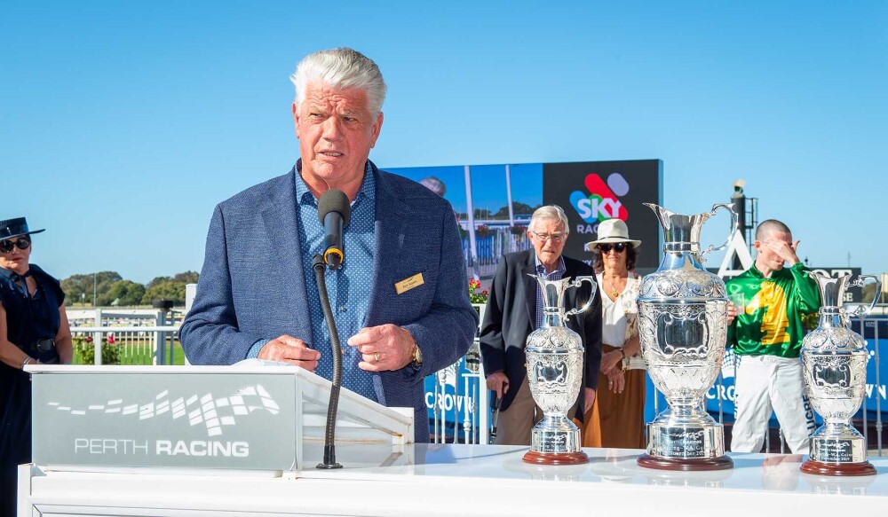 Inaugural Ron Sayers Sprint