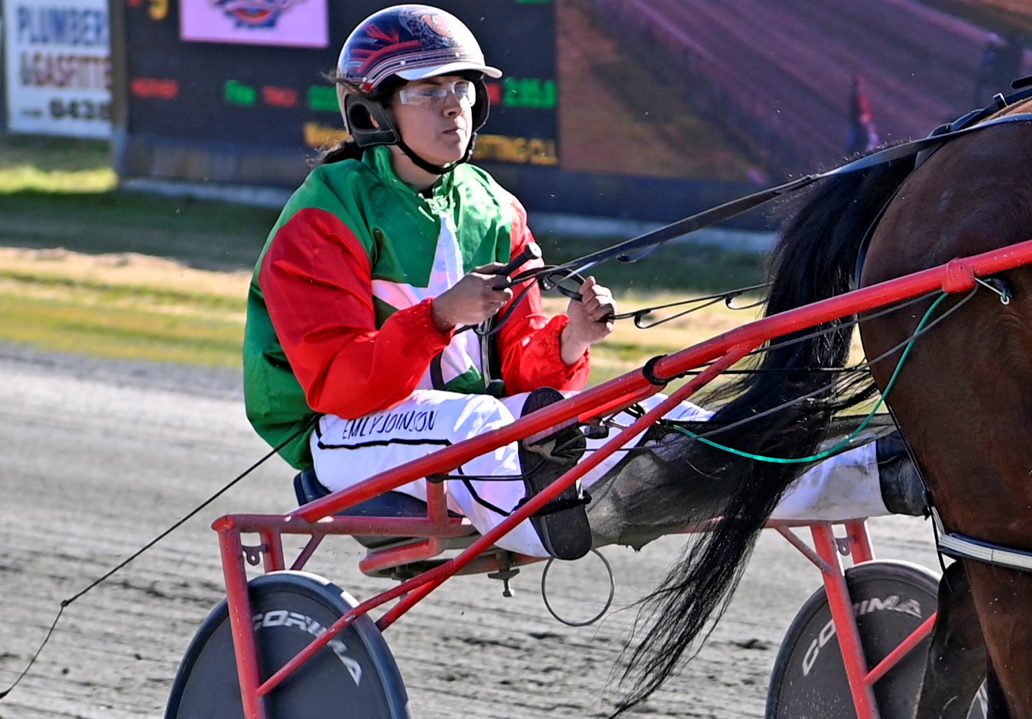 A Driving First For Emily Johnson