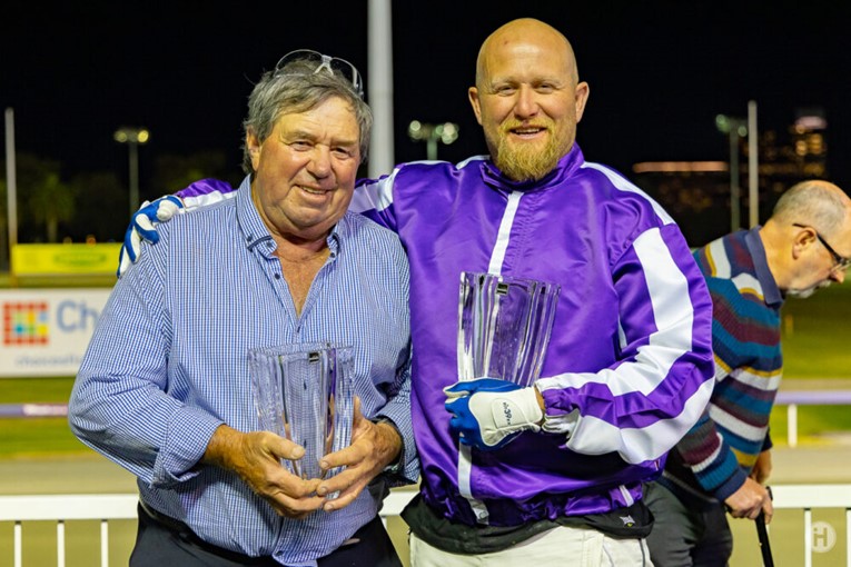 Voak Savours Special Win