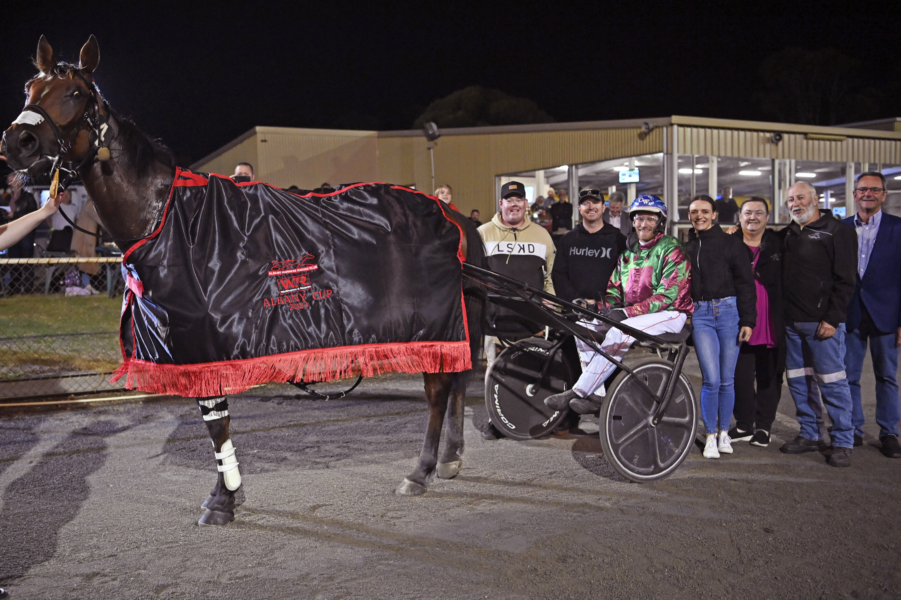 Big Win For Under The Alta In Albany Cup