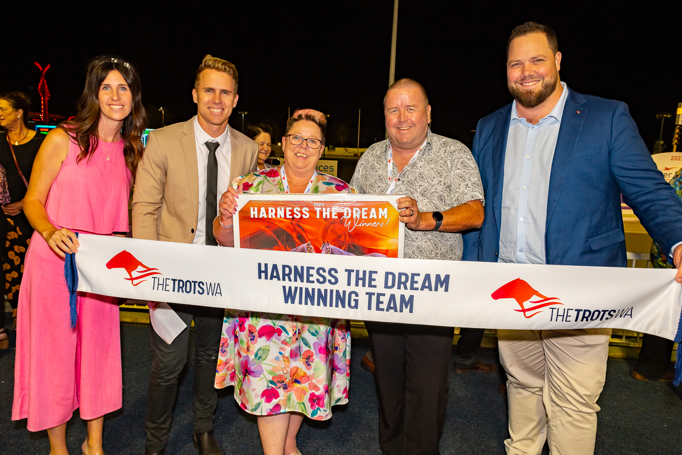 Young pacer Blaze Away ignites a Dream to share