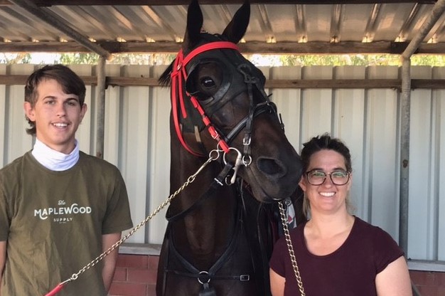 Teenager plans to Steer his way to racetrack success