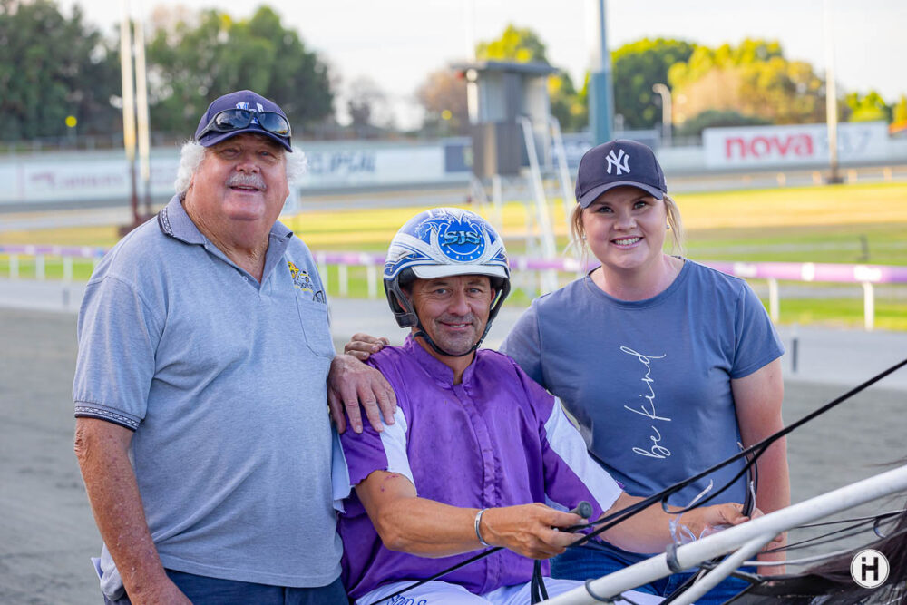 Hayman Lands First Training Double at Gloucester Park