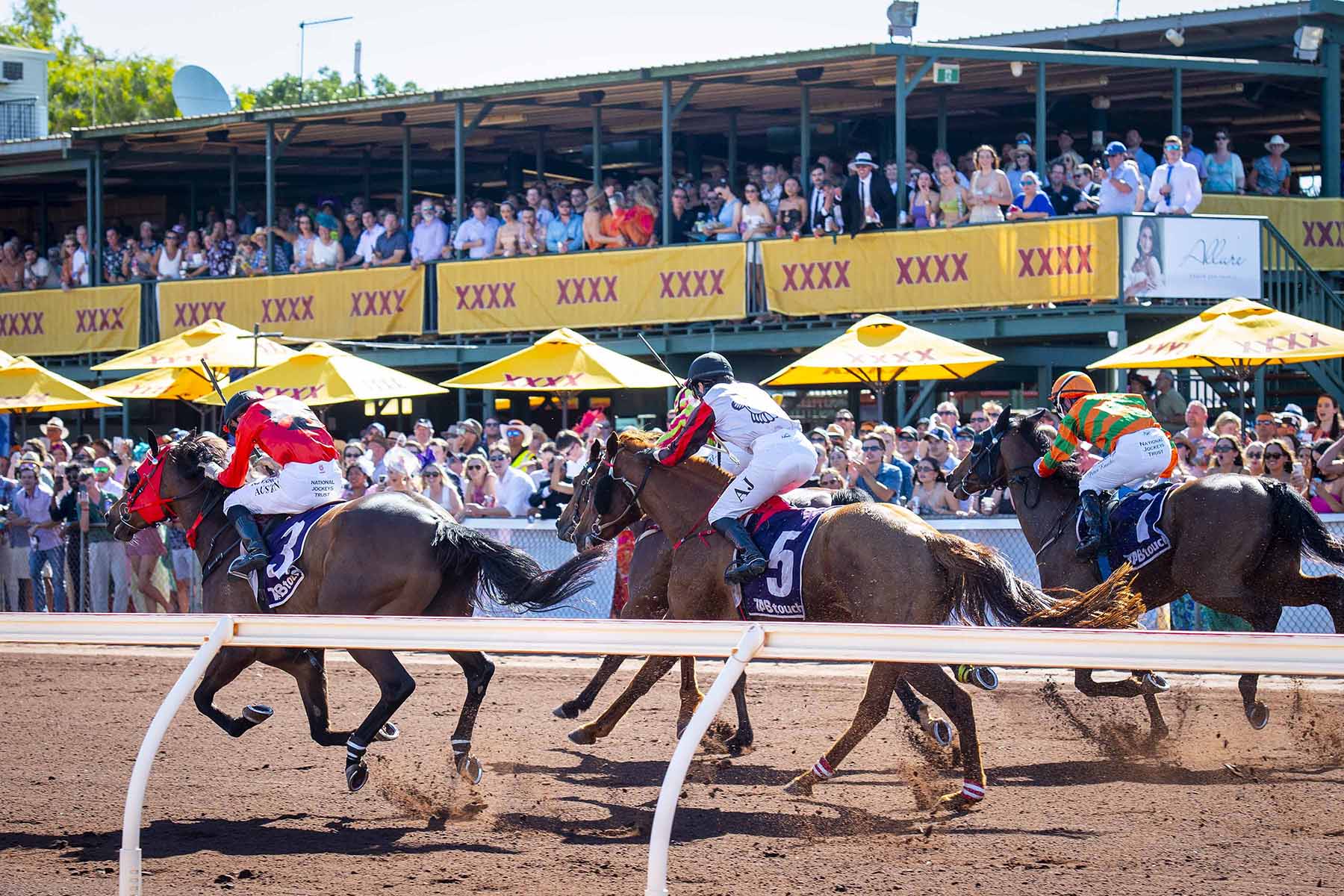 A winner Bobs up at the Broome Cup