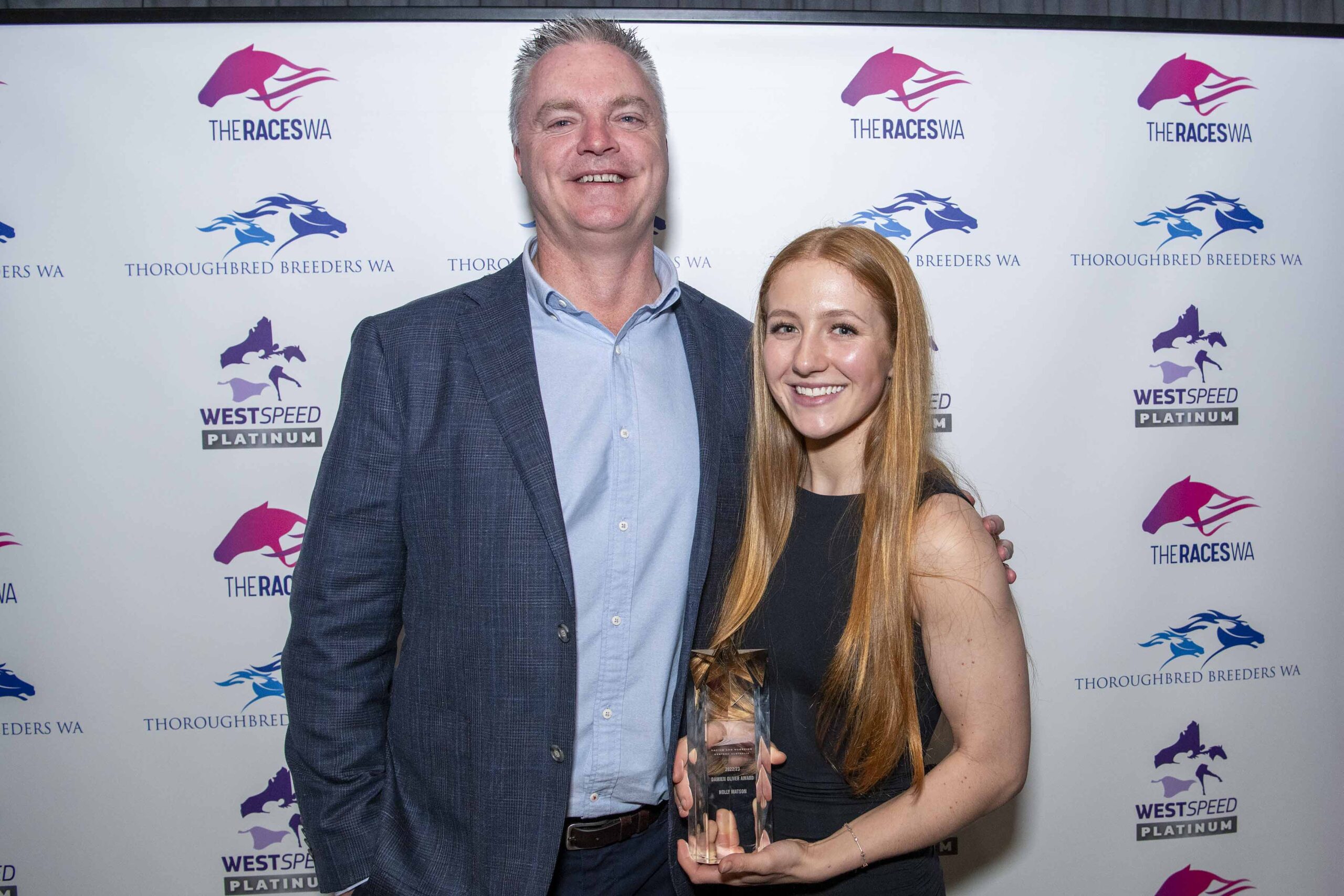 Damien Oliver Award puts Holly’s jockey career on the fast track