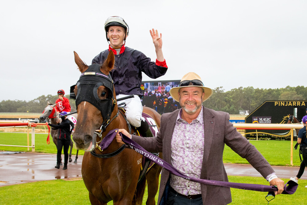 Time Called On Star Perth-Owned Mare