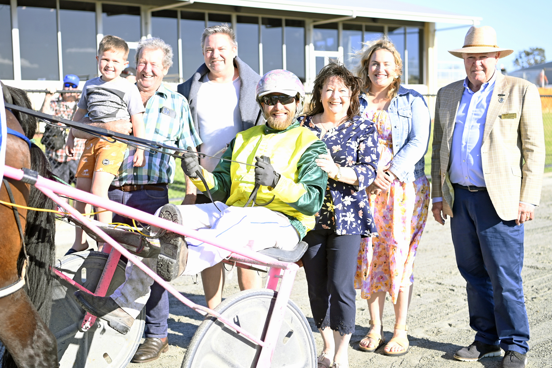 Miss Sassy Continues To Impress With Alcoa Cup Win