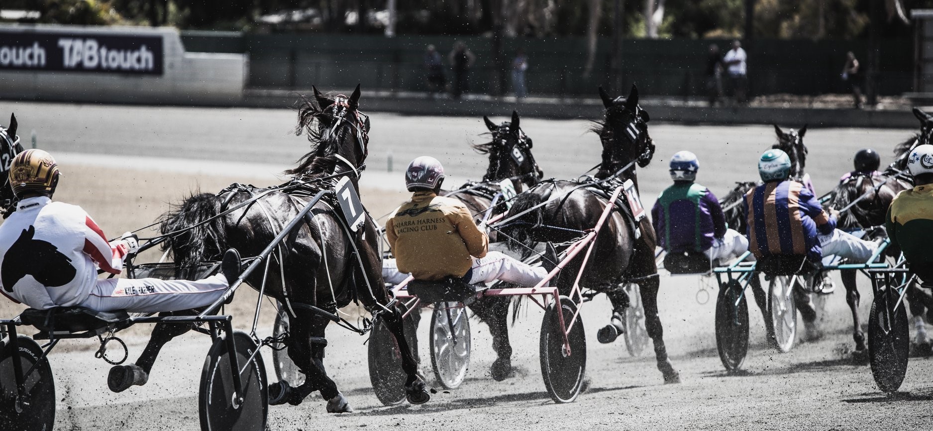 Lightning Lap to electrify WA harness racing