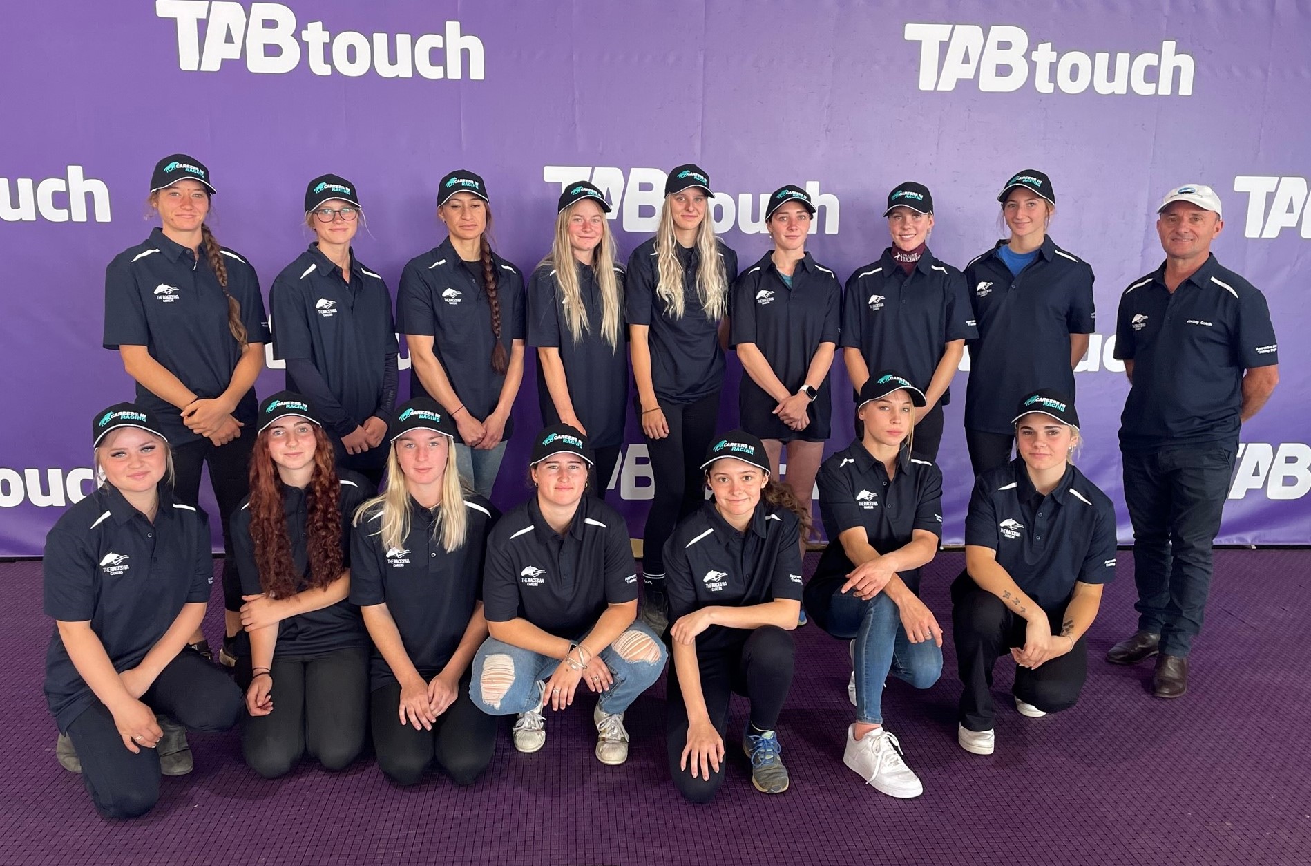 RWWA Welcome New Track Riders