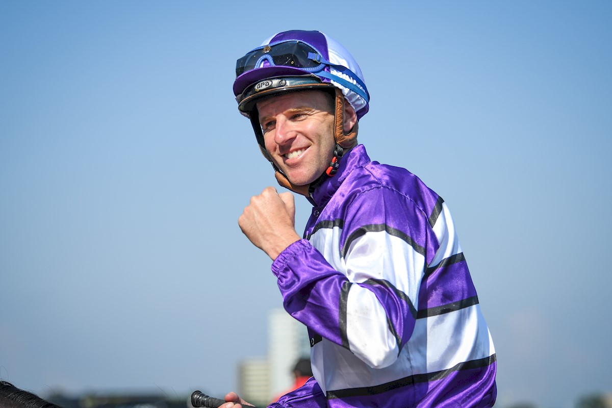 Top Jockey Tom Berry Back In Perth For Railway