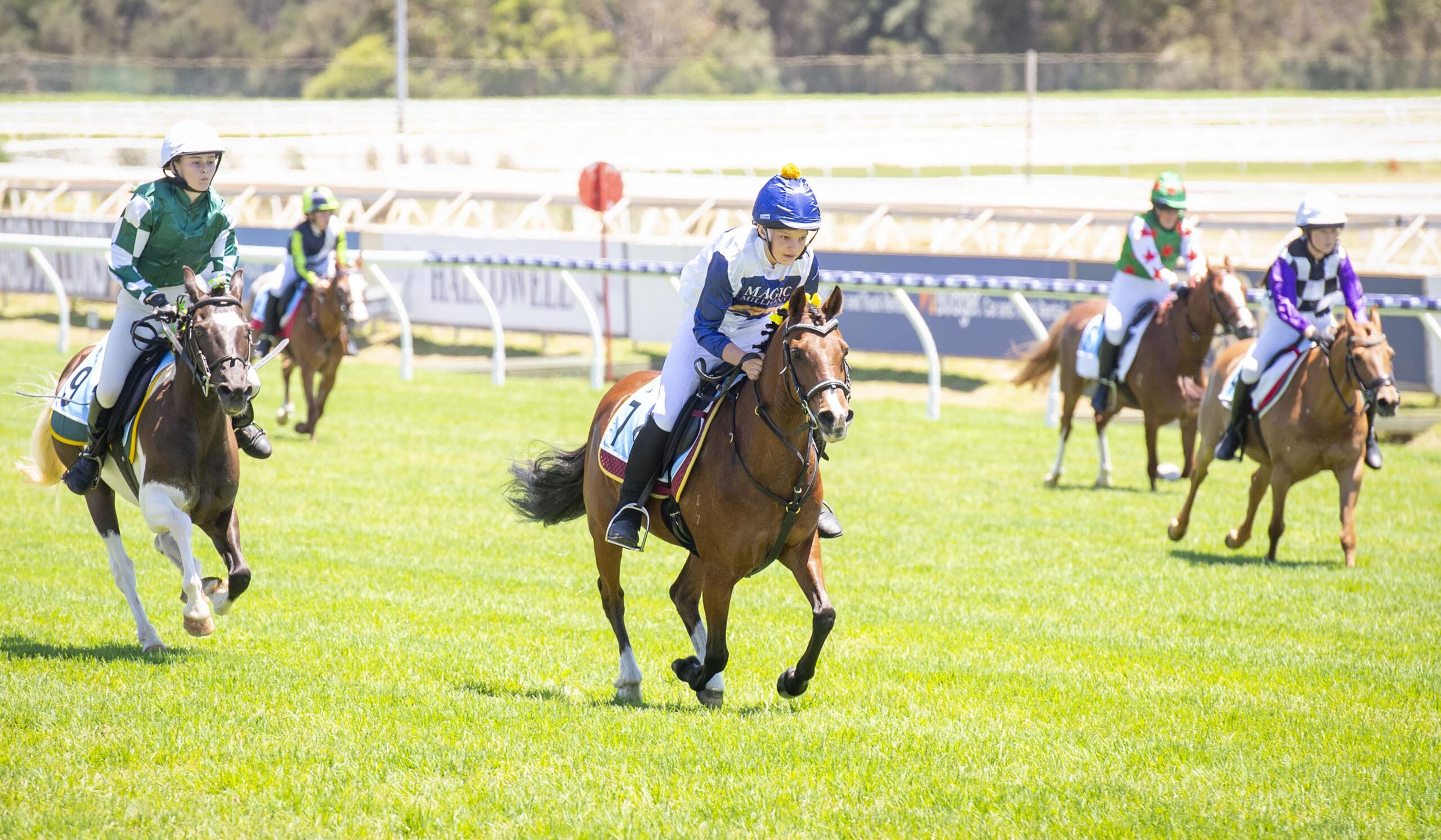 Pony races put youngsters on track for future careers
