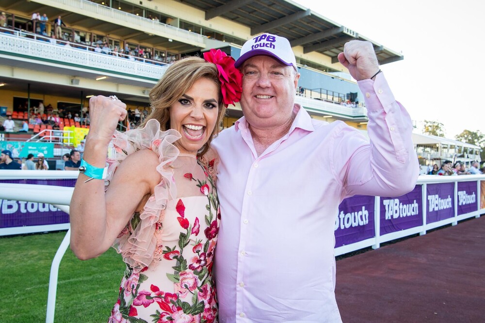 Kim Doak Having A Ripping Time As Owner