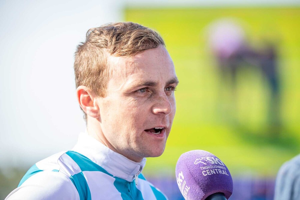 Brad Parnham Secures Top Perth Cup Mount