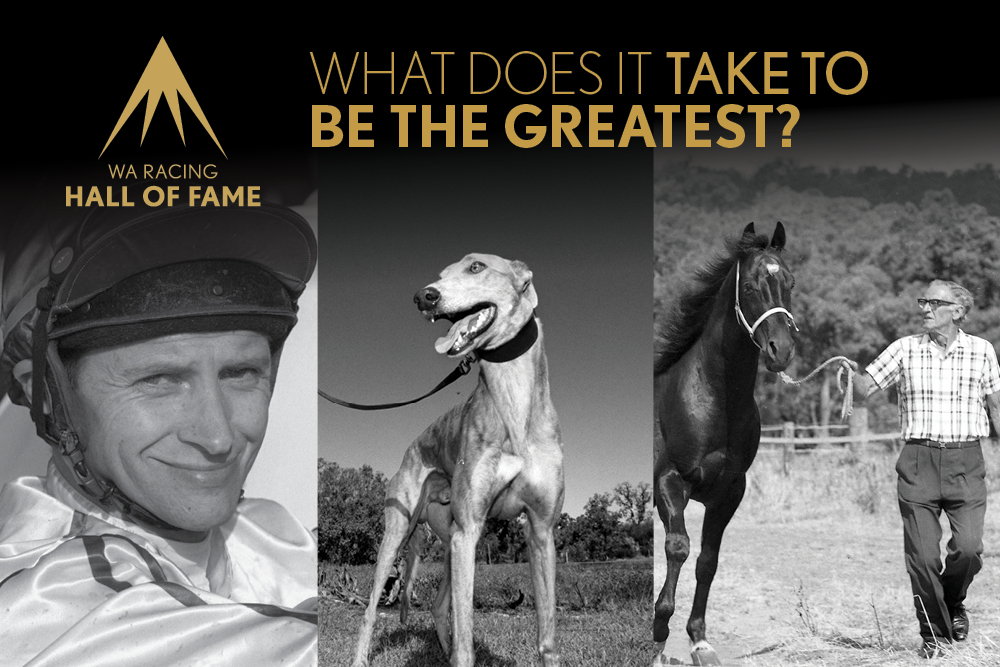 Who will join the stars in the WA Racing Hall of Fame in 2024?