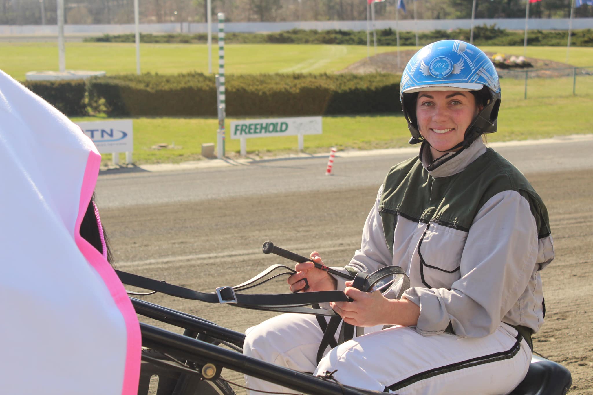 First Up US Success For Maddy Young