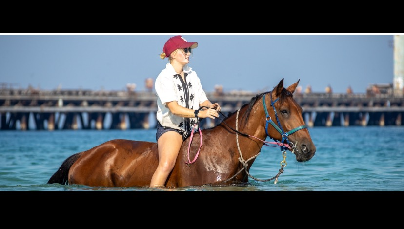 Sara Grout Hits Her Stride With First Driving Success