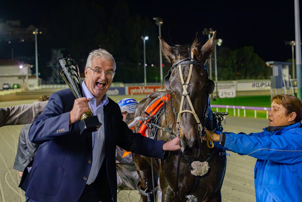 Love At First Sight For Larger Than Life Tim Gossage