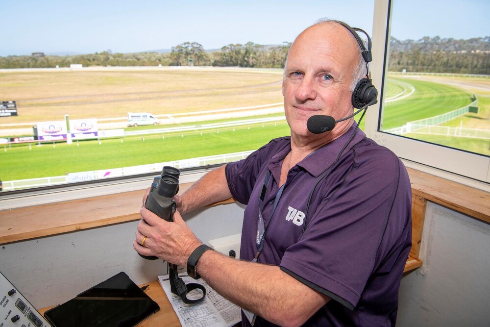 Craig's right at home calling in the Great Southern