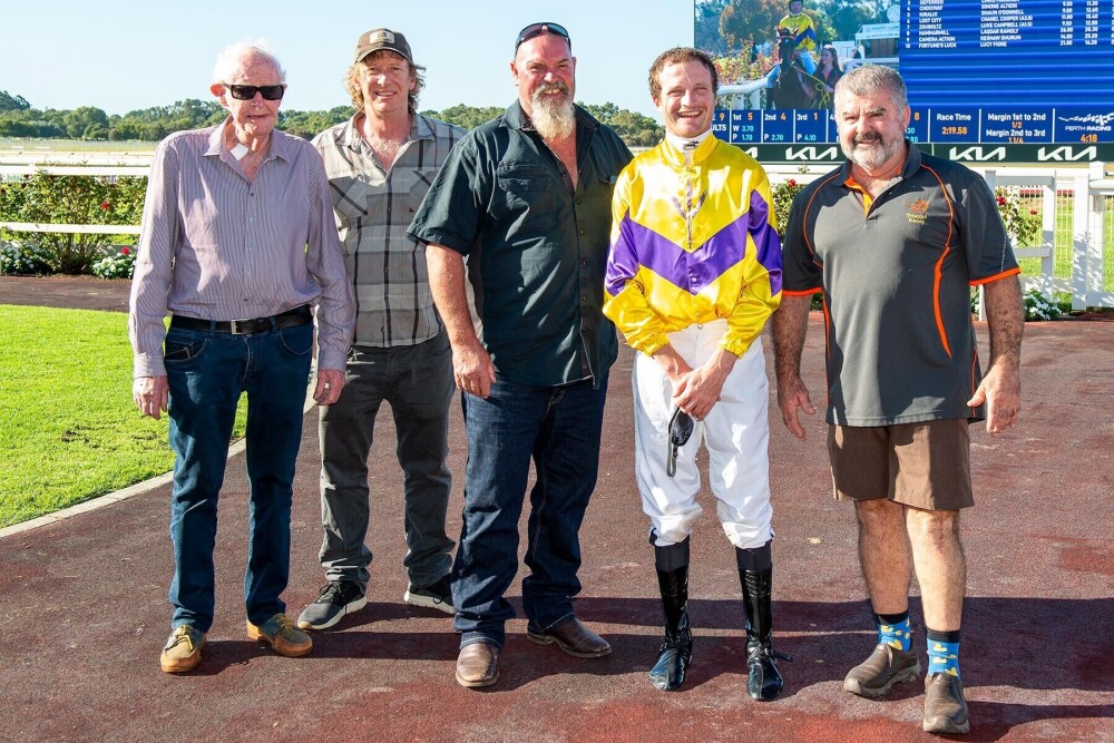 Drought finally over for Triscari's Bernbrae