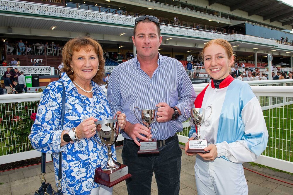 Comfort Me a 'ripper' for Radford