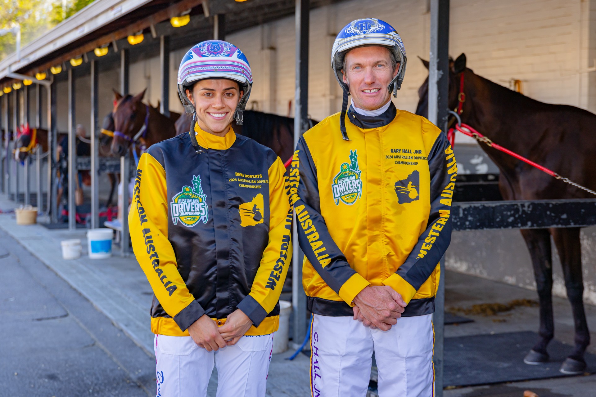 Deni Roberts & Gary Hall Jnr To Represent WA In Australian Drivers ...