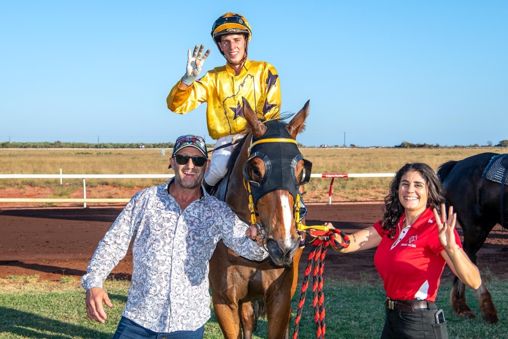 No hiding for Rogers in Broome Cup