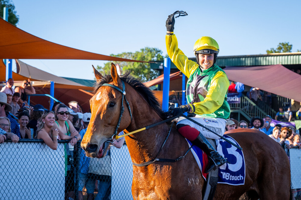 From England to the Kimberley: Whittington shines in Broome Cup
